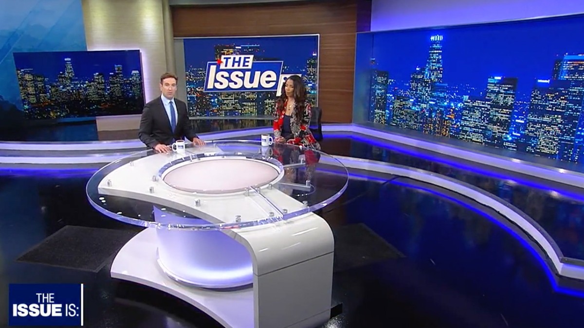 THE ISSUE IS: ALEX PADILLA, MATT MAHAN, AREVA MARTIN | Los Angeles ...